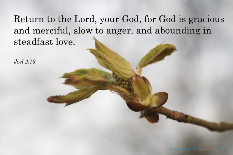 MinistryLink | ‘Return to Me With All Your Heart’