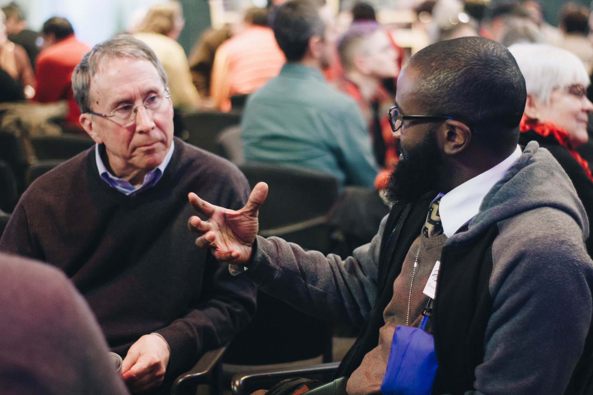 MinistryLink | A Civil Conversation on Race and Faith