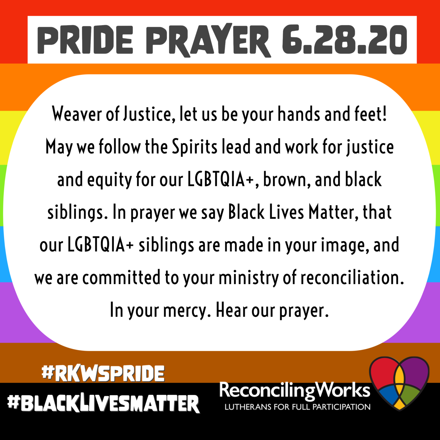 MinistryLink | Prayers For PRIDE Month