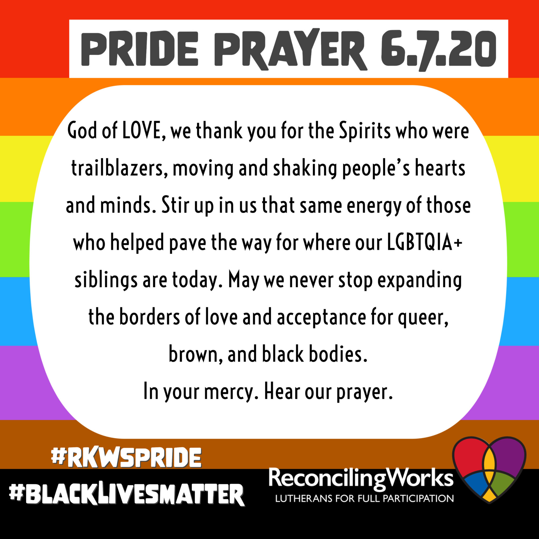 MinistryLink | Prayers For PRIDE Month