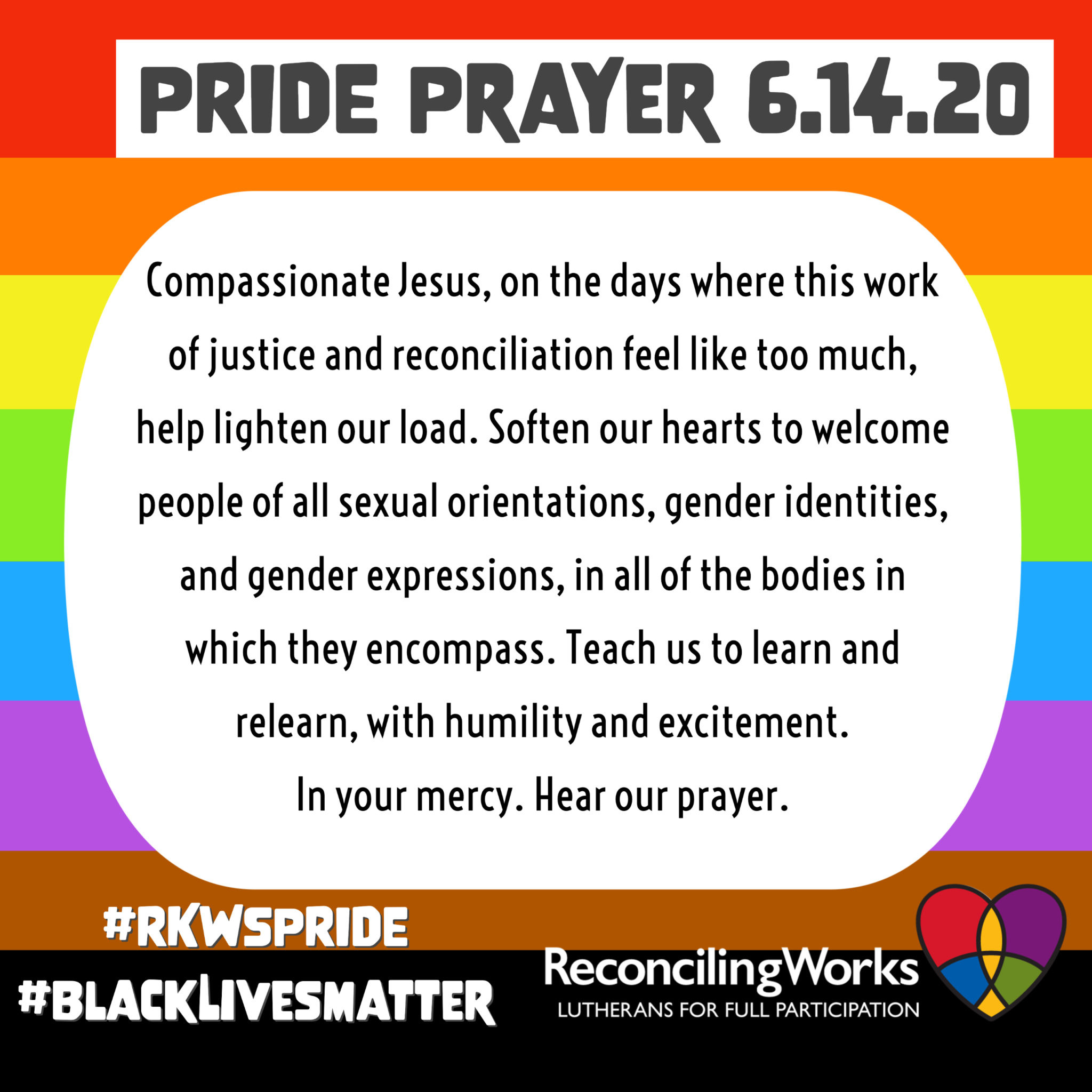 MinistryLink | Prayers For PRIDE Month