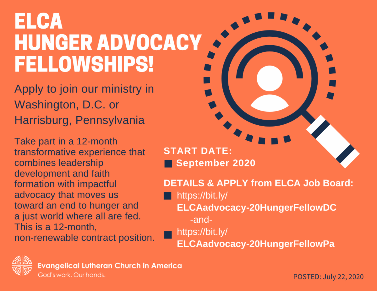 MinistryLink | Know Someone On A Mission To End Hunger