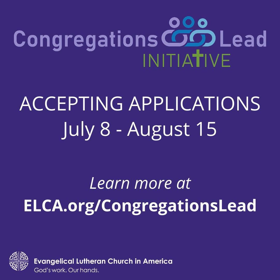 MinistryLink | ELCA Congregations Lead Initiative